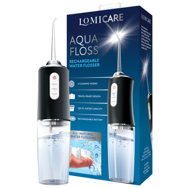 MorningSave: Lomi Aqua Floss Rechargeable Water Flosser