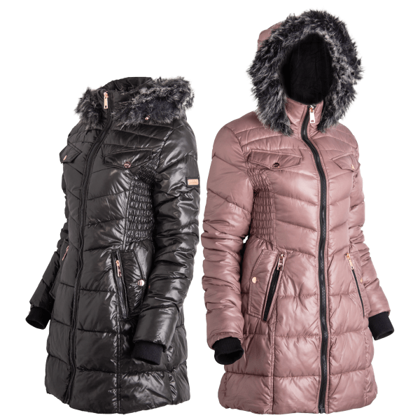 MorningSave: Nicole Miller Hooded Parka With Cozy Lining