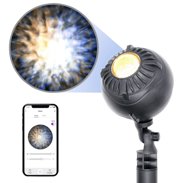 Meh: BlissLights Oblivia Outdoor Nebula Cloud Projector