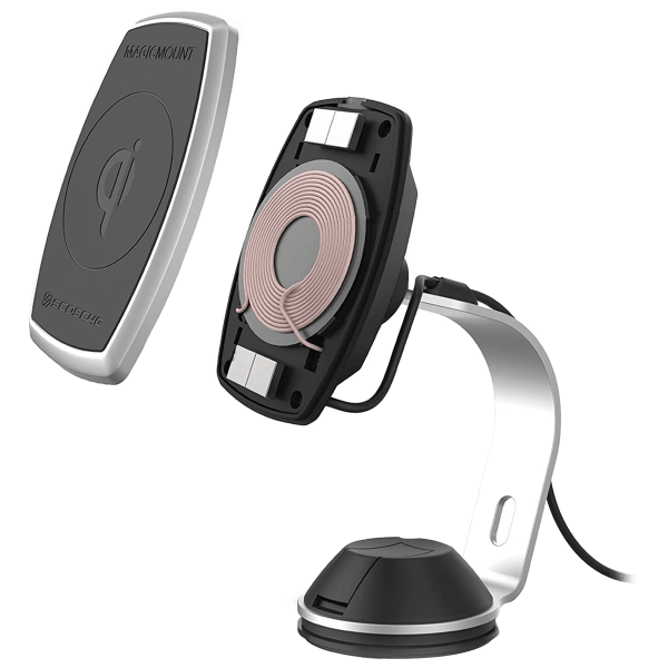 Meh: 2-Pack Scosche MagicMount Pro Magnetic 10W QI Charging Mounts