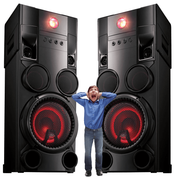 Meh: LG 1000W RMS Hi-Fi Entertainment & Karaoke System