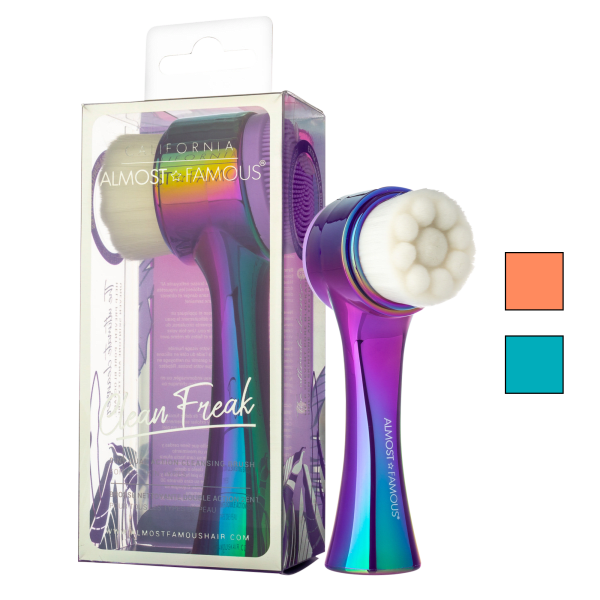 MorningSave: Almost Famous Clean Freak 2-in-1 Exfoliator Brush