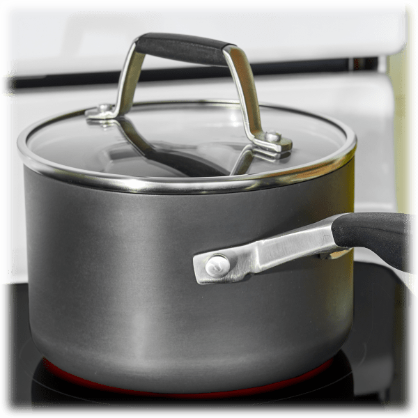 SideDeal: Calphalon Select 8-Piece Hard-Anodized Nonstick Cookware Set