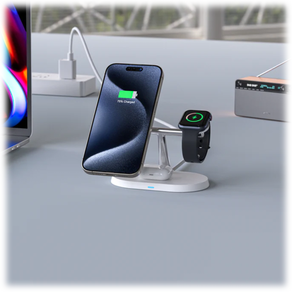 SideDeal: LAX Gadgets 3-In-1 Charging Stand for Apple Devices