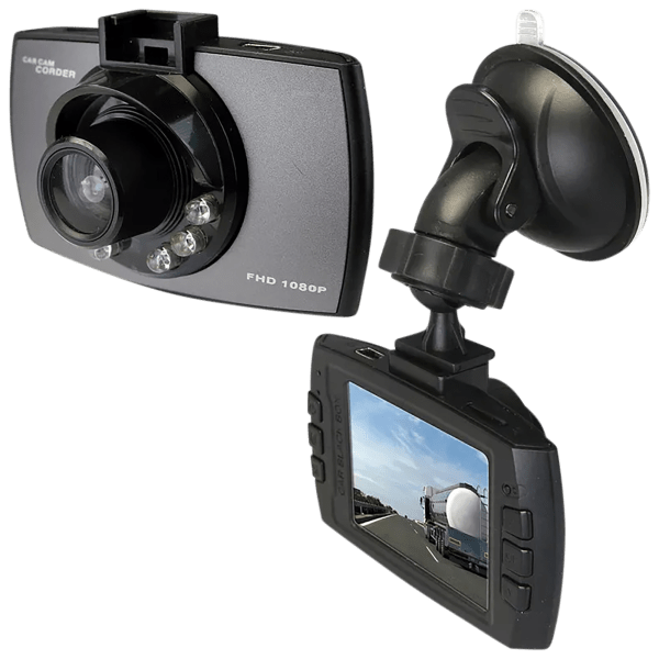 MorningSave: 2-Pack: Lifeware Ultra Slim 1080P Dash Cam W/ 2.4" Screen