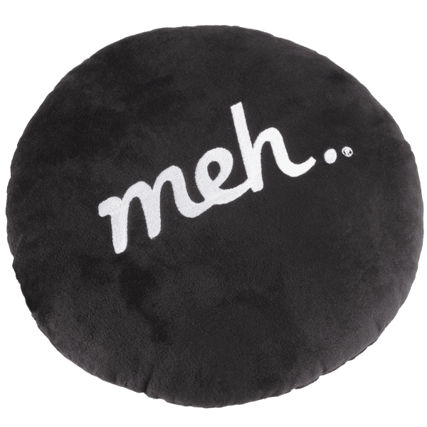 Meh: Meh Face Pillows