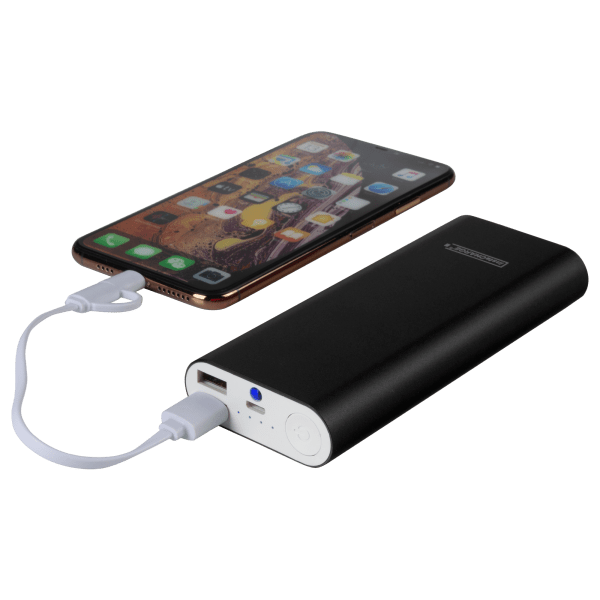 MorningSave: InstaCharge 9400 mAh Power Bank with Dual Ports
