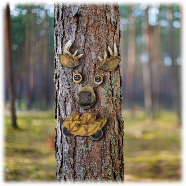 Meh: Red Carpet Studios Resin Face Bird Feeder