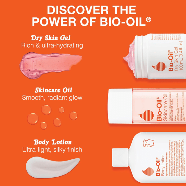MorningSave: Bio-Oil Skincare Body Oil Serum for Scars and Stretch ...