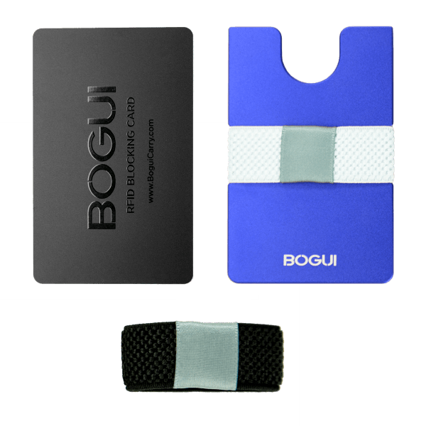 MorningSave: BOGUI Slip Premium Aluminum Wallet with RFID Blocking Card