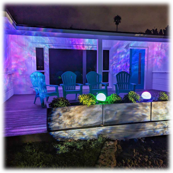 Meh: BlissLights Oblivia Outdoor Nebula Cloud Projector