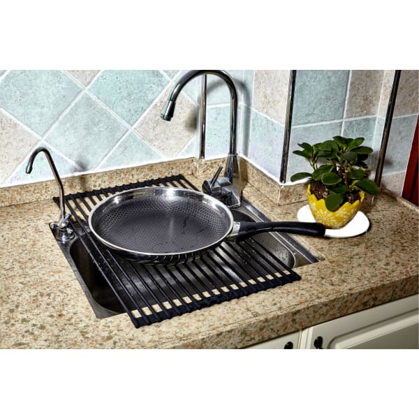 MorningSave: True & Tidy Multi-Purpose Roll-up Drying Rack