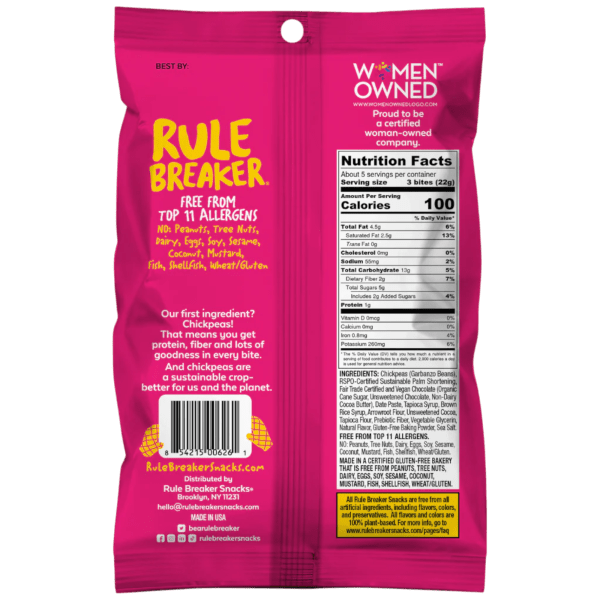 Meh: Pick-Your-12-Pack: Rule Breaker Vegan & Gluten-Free Cookies