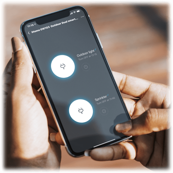 MorningSave: iHome Flow Outdoor Weather-Resistant Dual Smart Plug