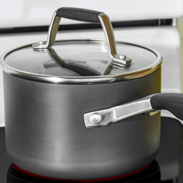 MorningSave: Calphalon Select 8-Piece Hard-Anodized Nonstick Cookware Set