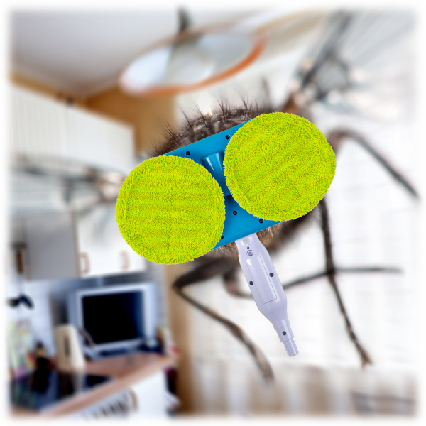 Meh: Floor Police Cordless Motorized Mop for Tile and Wood Floors