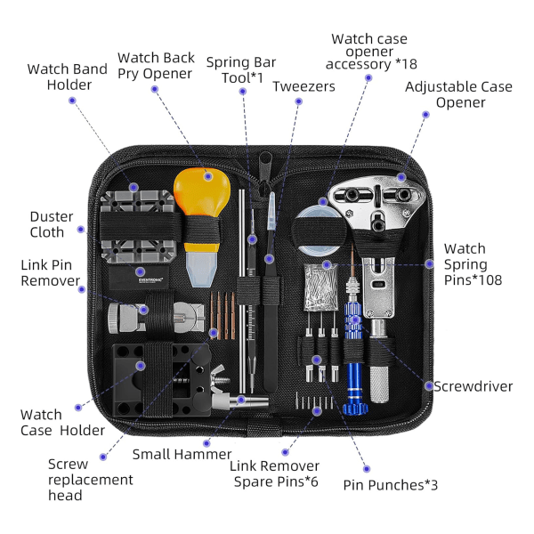 MorningSave: Hakol Eventronic Watch Repair & Battery Replacement Tool Kit