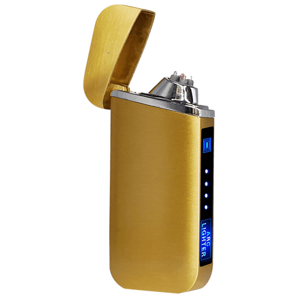MorningSave: Rechargeable Lighter With Double ARC Plasma And Battery ...