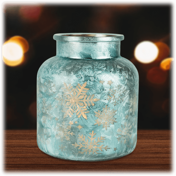 MorningSave: Frosted Lighting Antique Azure Art