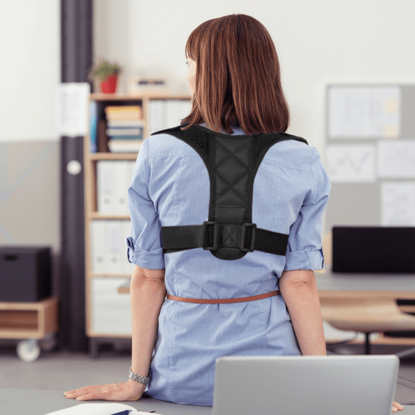 MorningSave: 2-Pack: Extreme Fit Adjustable Posture Corrector Brace