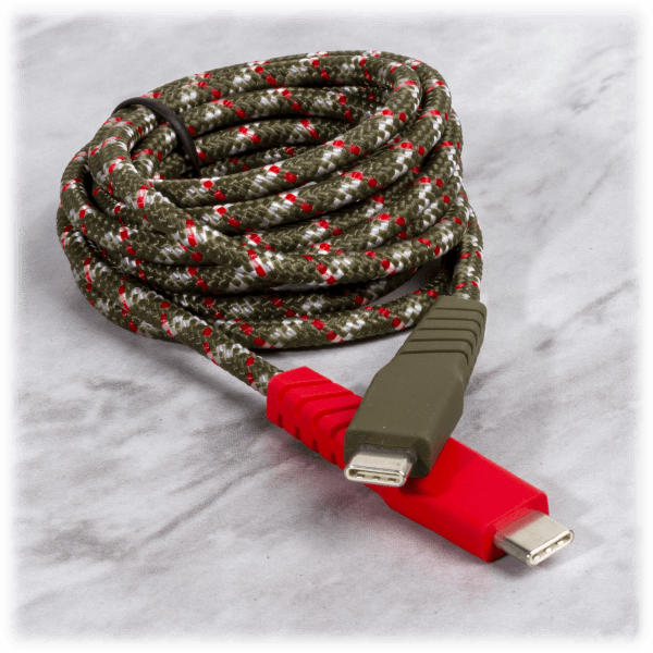 MorningSave: 2-Pack: Skullcandy 6-Foot Braided USB-C Cable