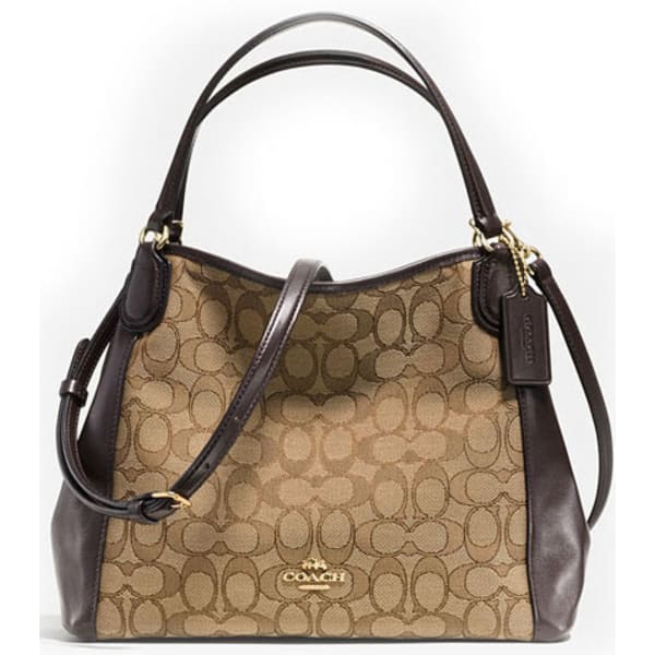 MorningSave: Coach Edie 31" Shoulder Bag in Signature Canvas