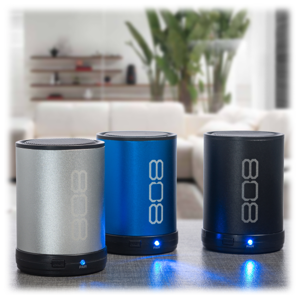 MorningSave: 808 CANZ Bluetooth Wireless Speaker (Refurbished)