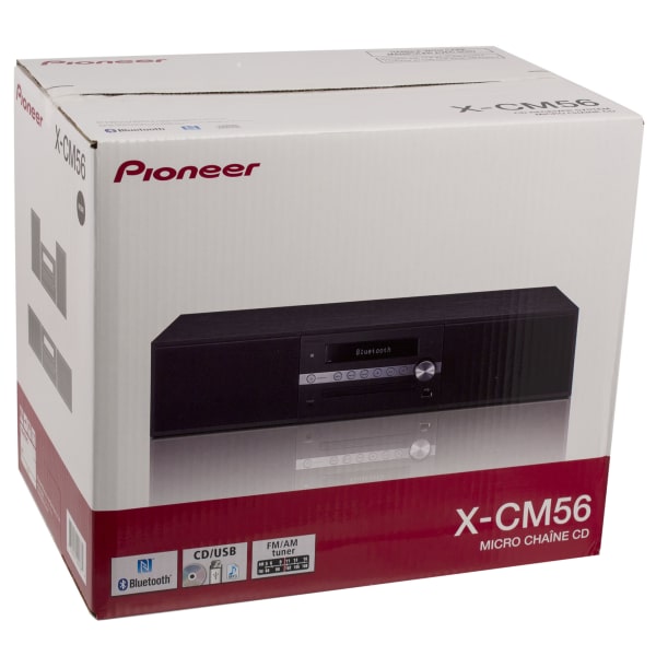 MorningSave: Pioneer Mini Stereo System with NFC Bluetooth & CD/FM/AM ...