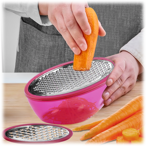 MorningSave: Titan Food Storage Cheese Graters & Lemon Zester with ...