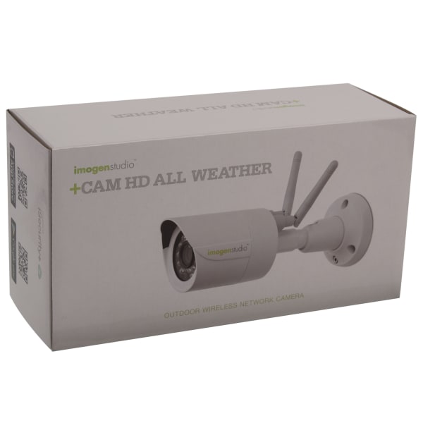 MorningSave: Imogen Studio +Cam HD All Weather WiFi Security Camera