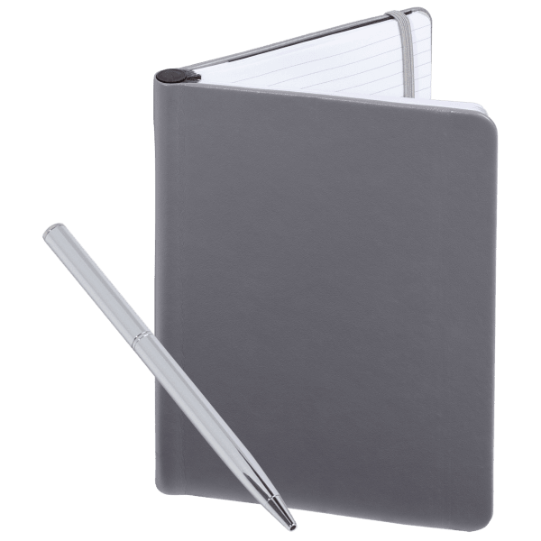 Meh: Rekonect Lined Magnetic Notebook with Magnetic Pen