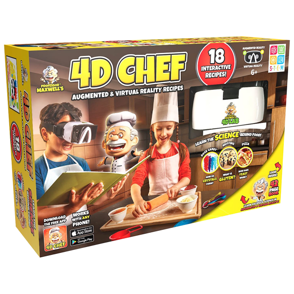 Meh: Aspiring Chef and/or Scientist