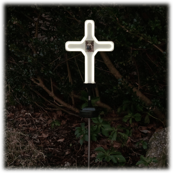 MorningSave: Touch Of ECO Solar LED Decorative Neon Garden Stake Light ...
