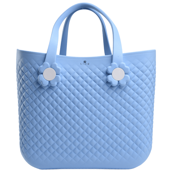 SideDeal: Lior Rubber Textured Large Tote Bag