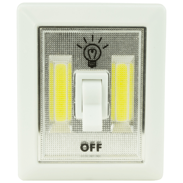 MorningSave: 4-Pack: Promier Micro Cordless LED Light Switch