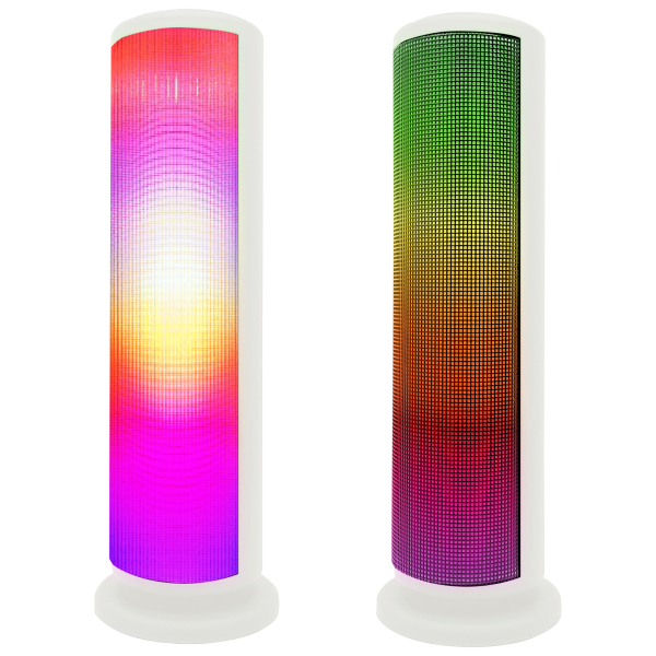 MorningSave: Aduro Monolith LED Light Up Tower Party Wireless Speaker