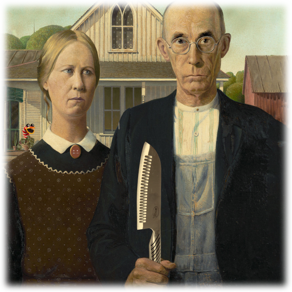 Meh: Gotham Steel 4 Piece Stainless Steel Knife Set