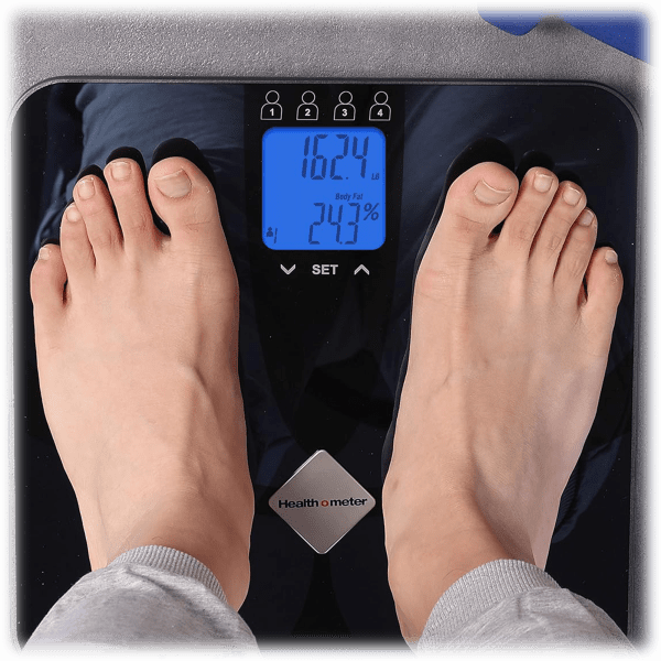 SideDeal: Health-o-Meter Digital Glass Health Scan Body Composition ...