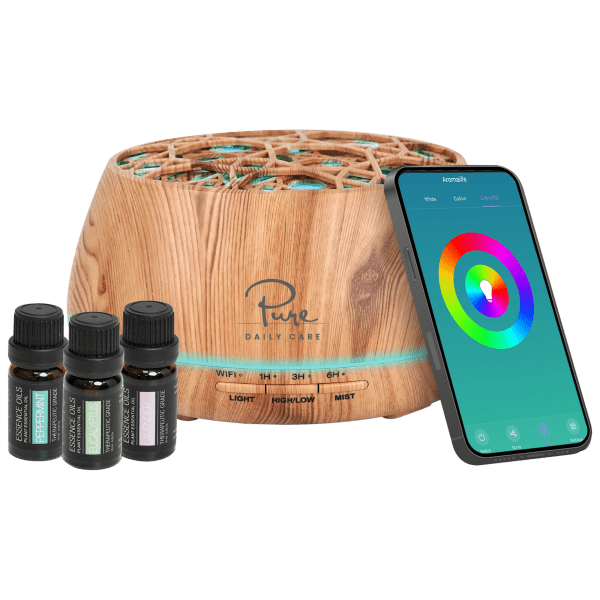 SideDeal: Harmony Smart WiFi Diffuser with Bluetooth Speaker ...