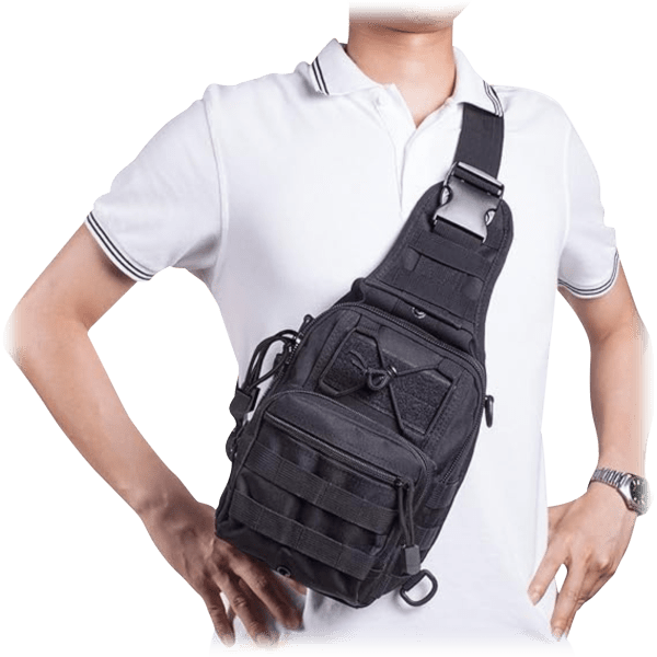 MorningSave: Ciana Tactical Cross-Body Shoulder Sling Bag