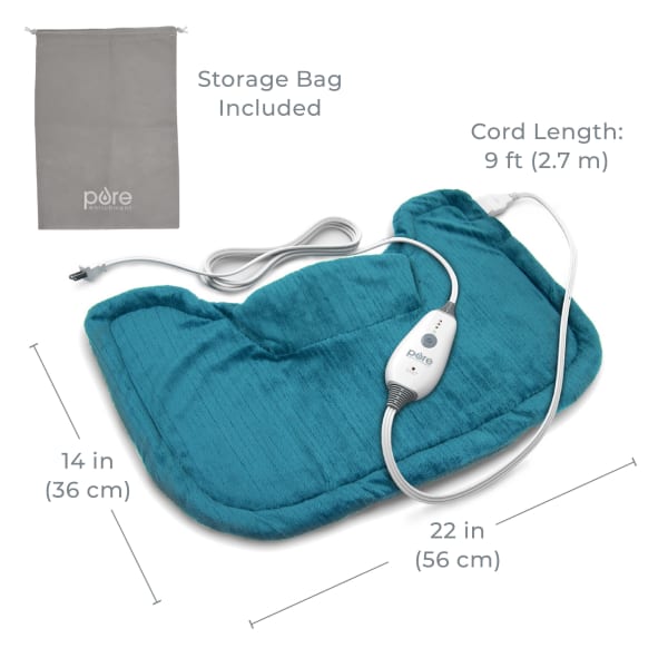 MorningSave: Pure Enrichment PureRelief Neck & Shoulder Heating Pad