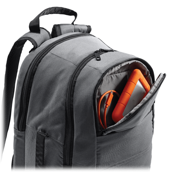 MorningSave: Fit & Fresh Multi-Compartment Backpack w/ Laptop Compartment