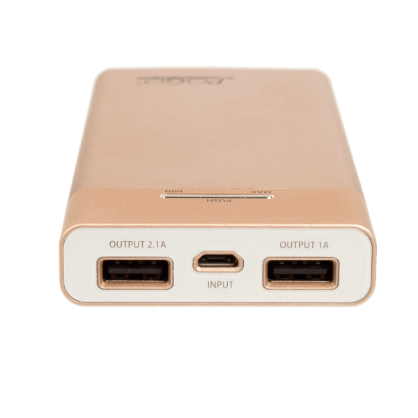 MorningSave: POGO 10,000 mAh Gold Power Bank