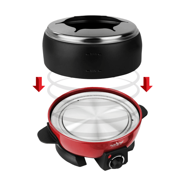 MorningSave: NutriChef Fondue Electric Melting Pot Cooker