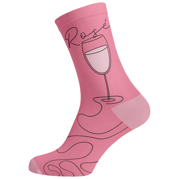 SideDeal: Pick-your-4-Pack: Sock Atomica Wine n' Cocktails Socks
