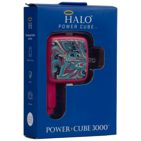 SideDeal: HALO PowerCube 3000mAh All-in-one Device Charger