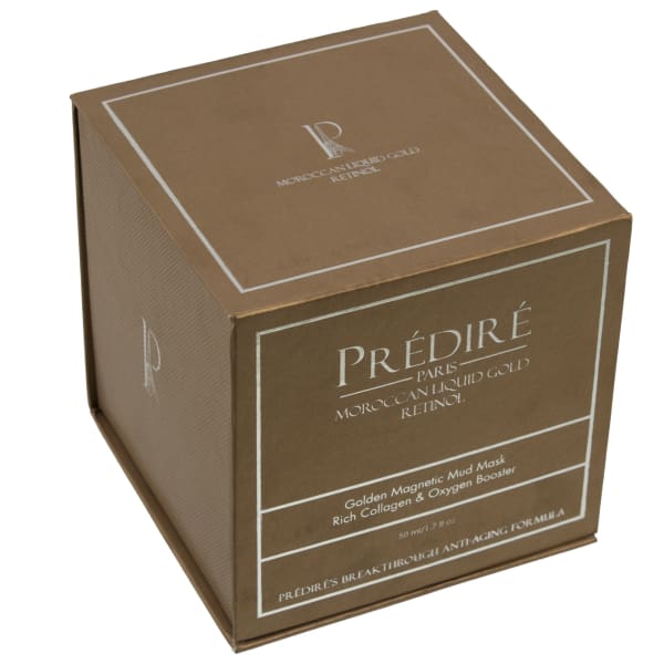 MorningSave: Predire Paris Golden Magnetic Mask with Bonus Brightening Soap