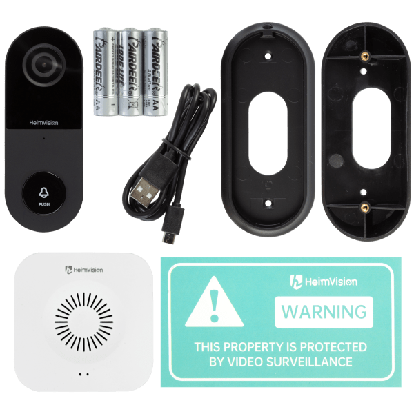 SideDeal: HeimVision Smart Video Greets Doorbell