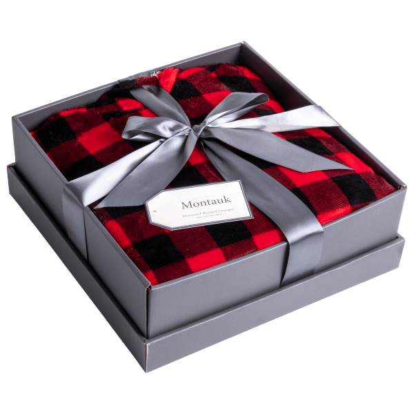 MorningSave: Montauk Oversized Hooded Lounger Gift Box