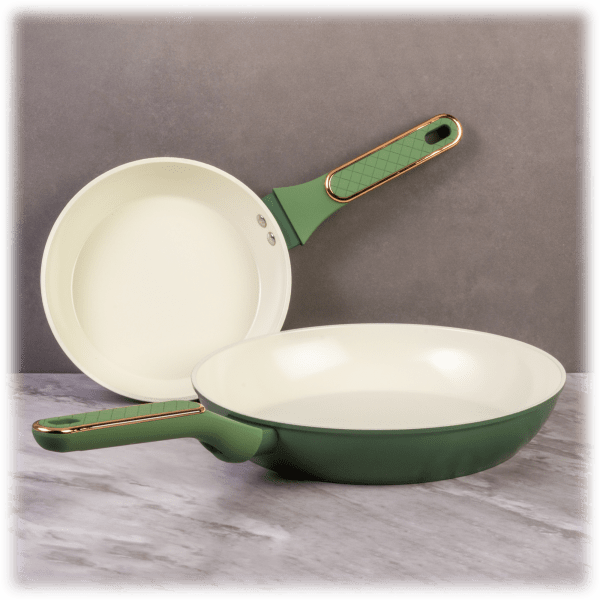 MorningSave: Phantom Chef 2-Piece Bottega Collection Nonstick Pan Set